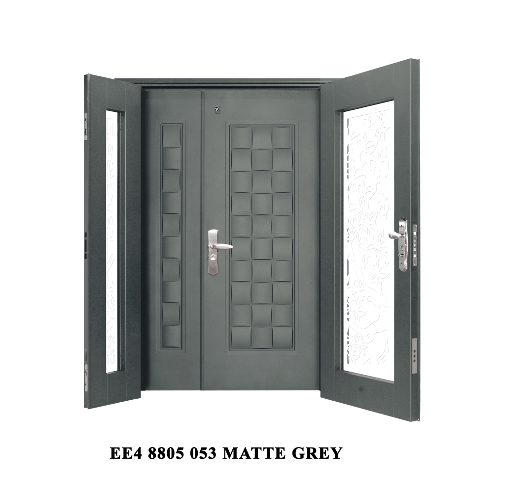 EE Series : Euroboard Double Layer Security Door - NES Security Door